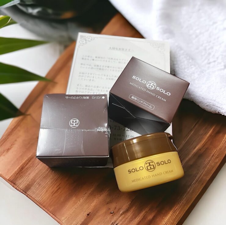 ソロソロSOLOSOLOハンドクリーム/郵便局専売品
